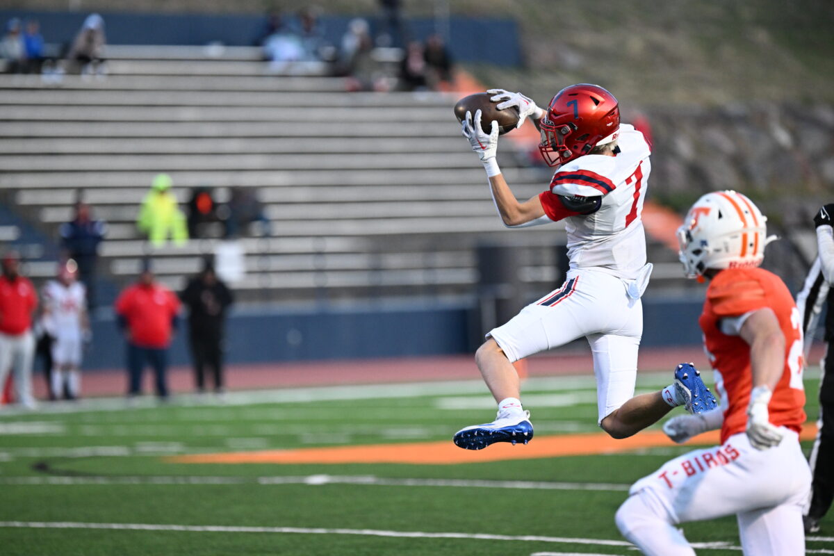 Timpview football wins rematch with Springville, advances to 5A ...